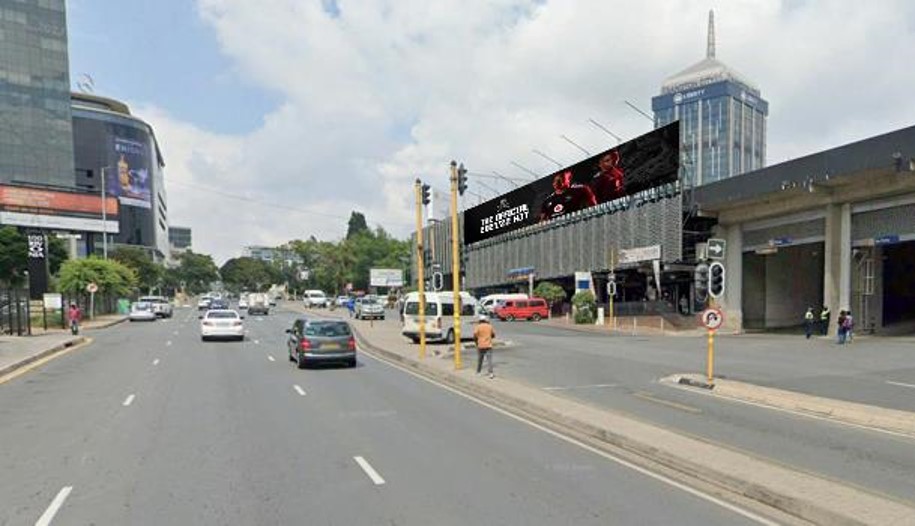Sandton – Gautrain Station B - Rentabillboard