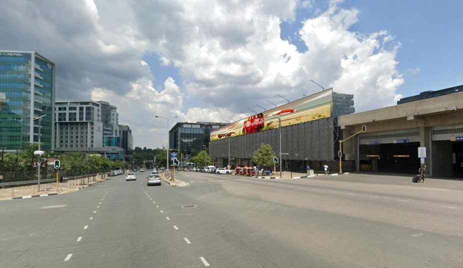 Sandton – Gautrain Station C - Rentabillboard