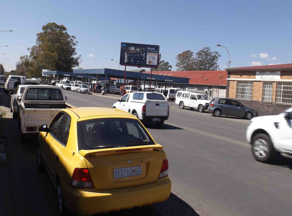 Benoni CBD Taxi Rank - A - Rentabillboard