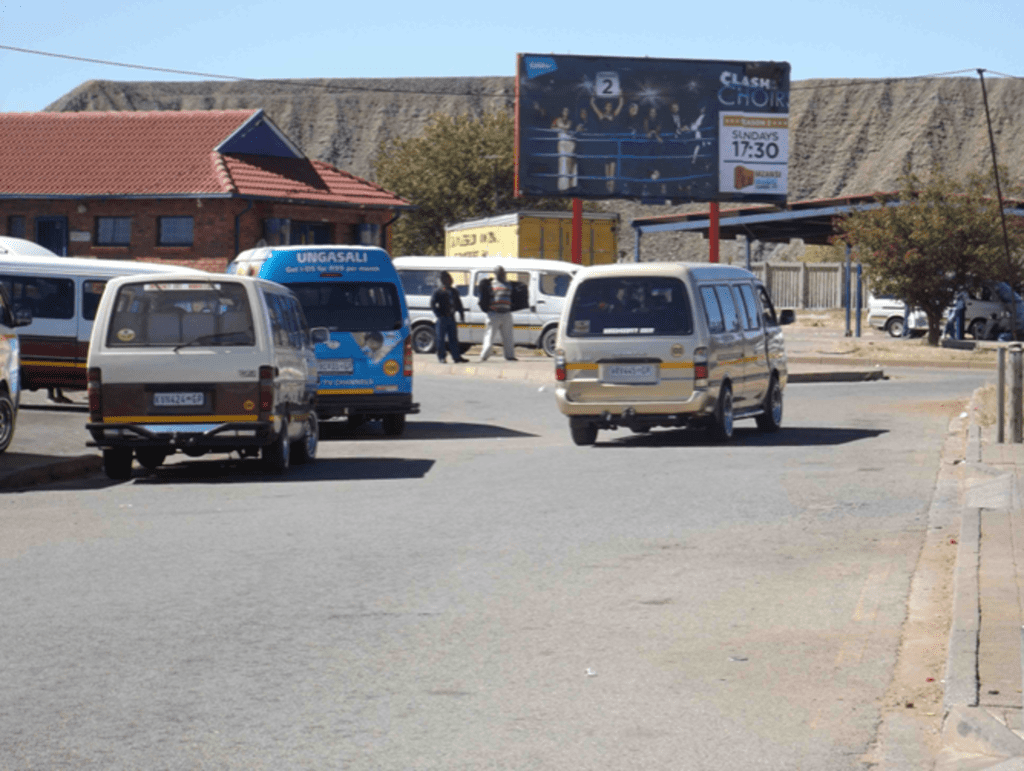Nigel CBD Taxi Rank - Rentabillboard